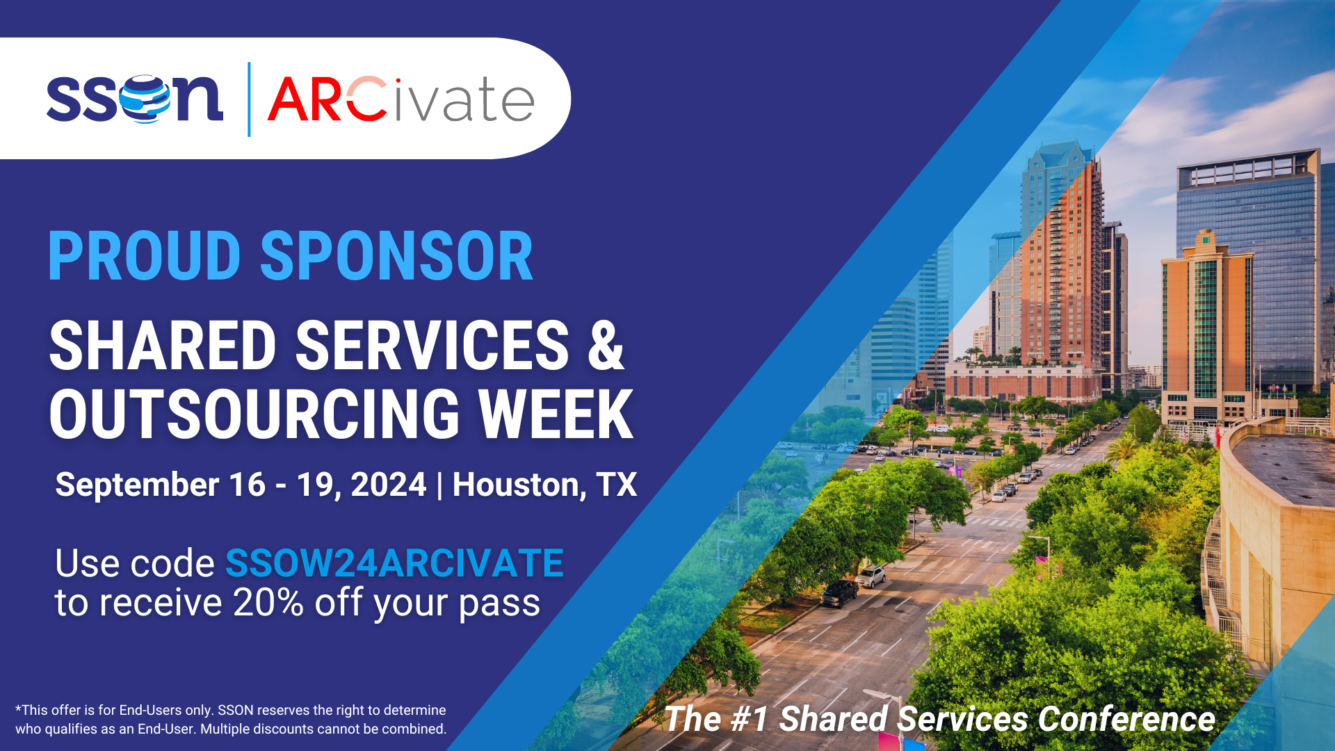 SSON Shared Services & Outsourcing Week Conference